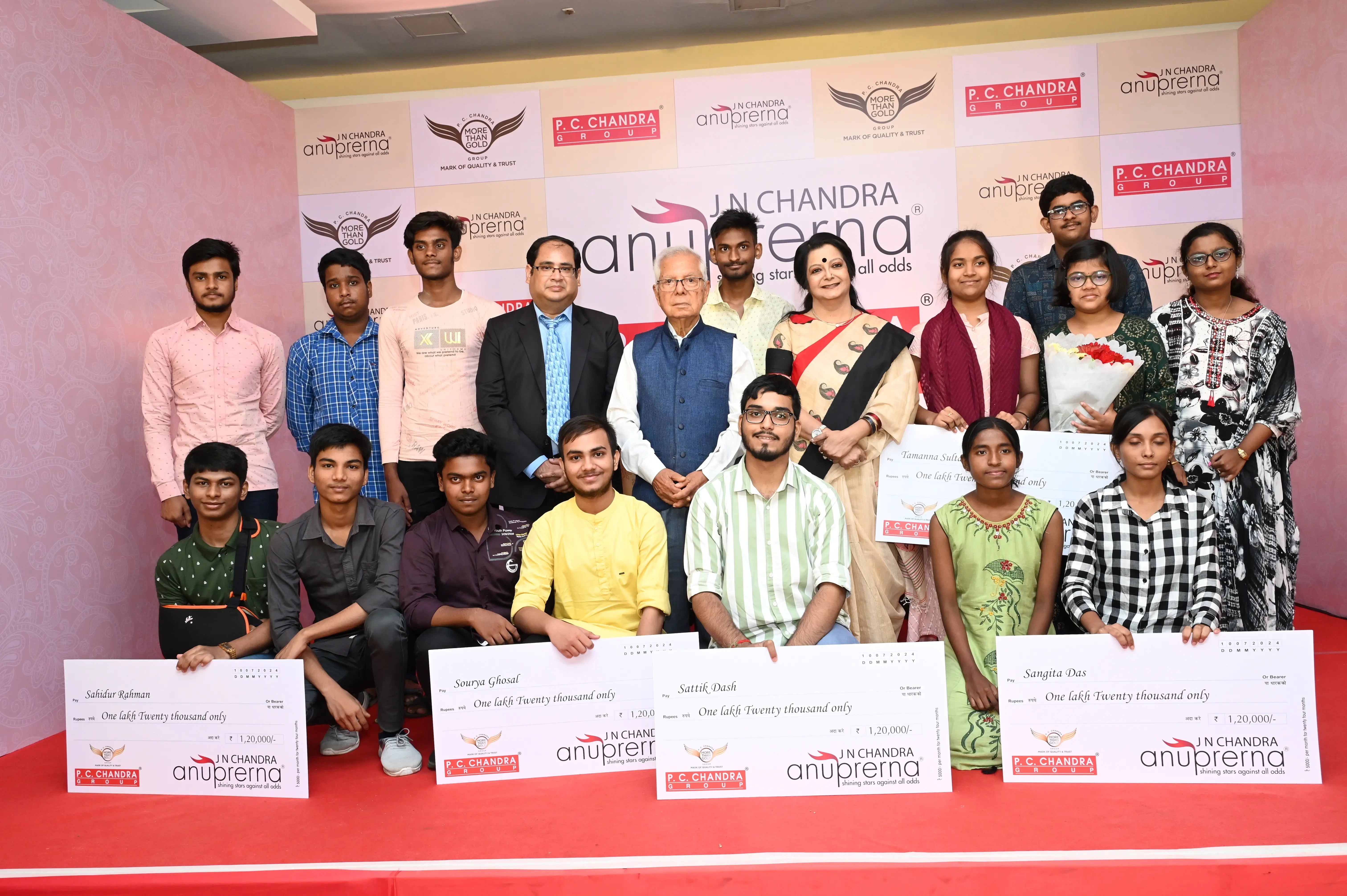 J.N. Chandra Anuprerna – P.C. Chandra Jewellers