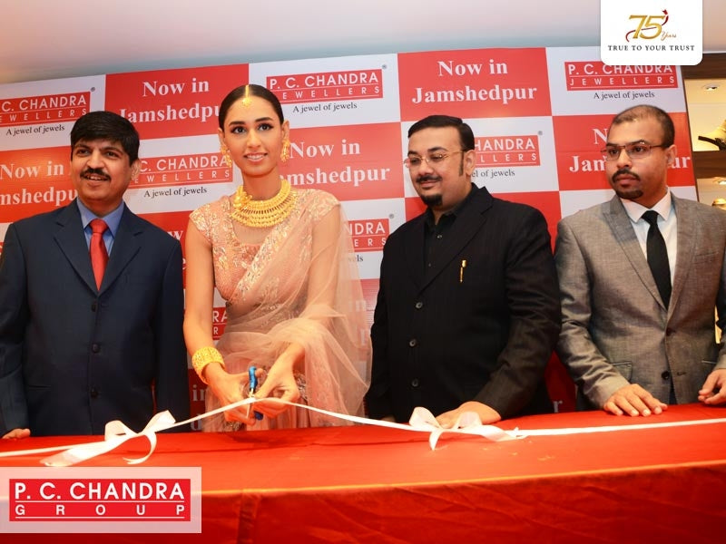 Launch of New Showroom at Jharkhand – P.C. Chandra Jewellers