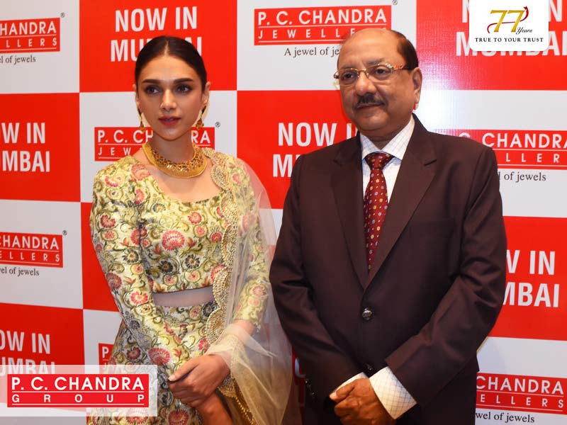 P.C. Chandra Jewellers launched their first showroom in Mumbai