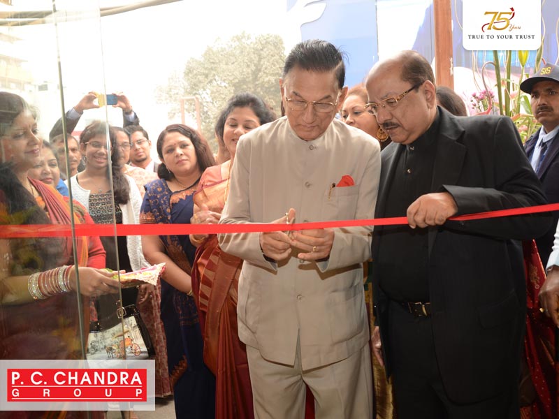 Launch of New Showroom at Noida – P.C. Chandra Jewellers
