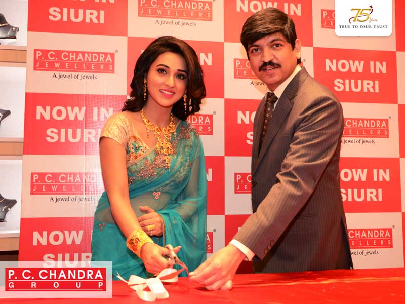 Launch of New Showroom at Siuri – P.C. Chandra Jewellers
