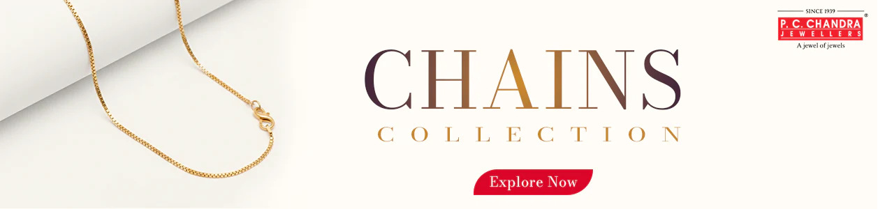 Buy Gold Chains Online for Men & Women from PC Chandra Latest Designs ...
