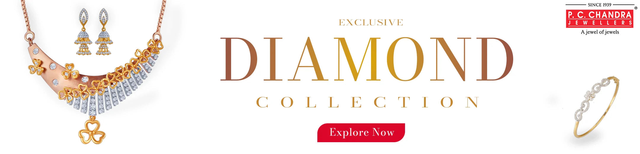 Lightweight Diamond Jewellery Shopping Store Online | PC Chandra ...