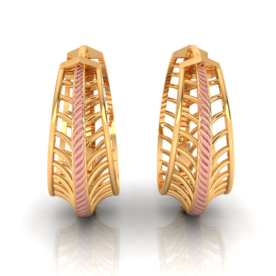Shop Exclusive 14k Gold Earrings | PC Chandra Jewellers – P.C. Chandra ...