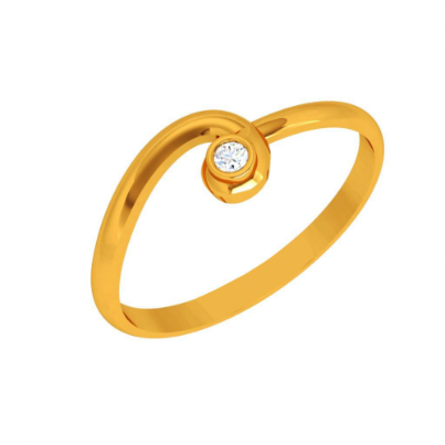 14K surreal enchanting gold ring - PC Chandra – P.C. Chandra Jewellers