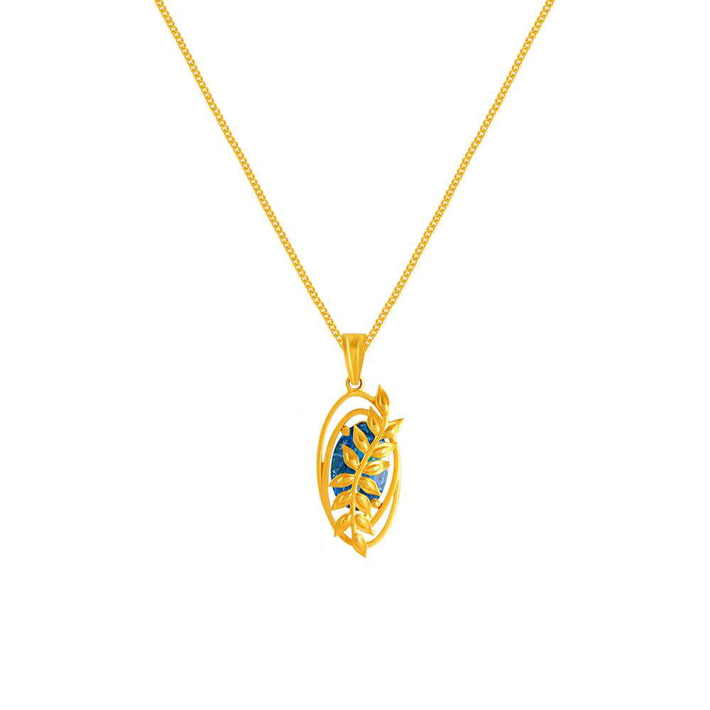 14K Gold Pendant With Gem From The Amazea Collection – P.C. Chandra ...