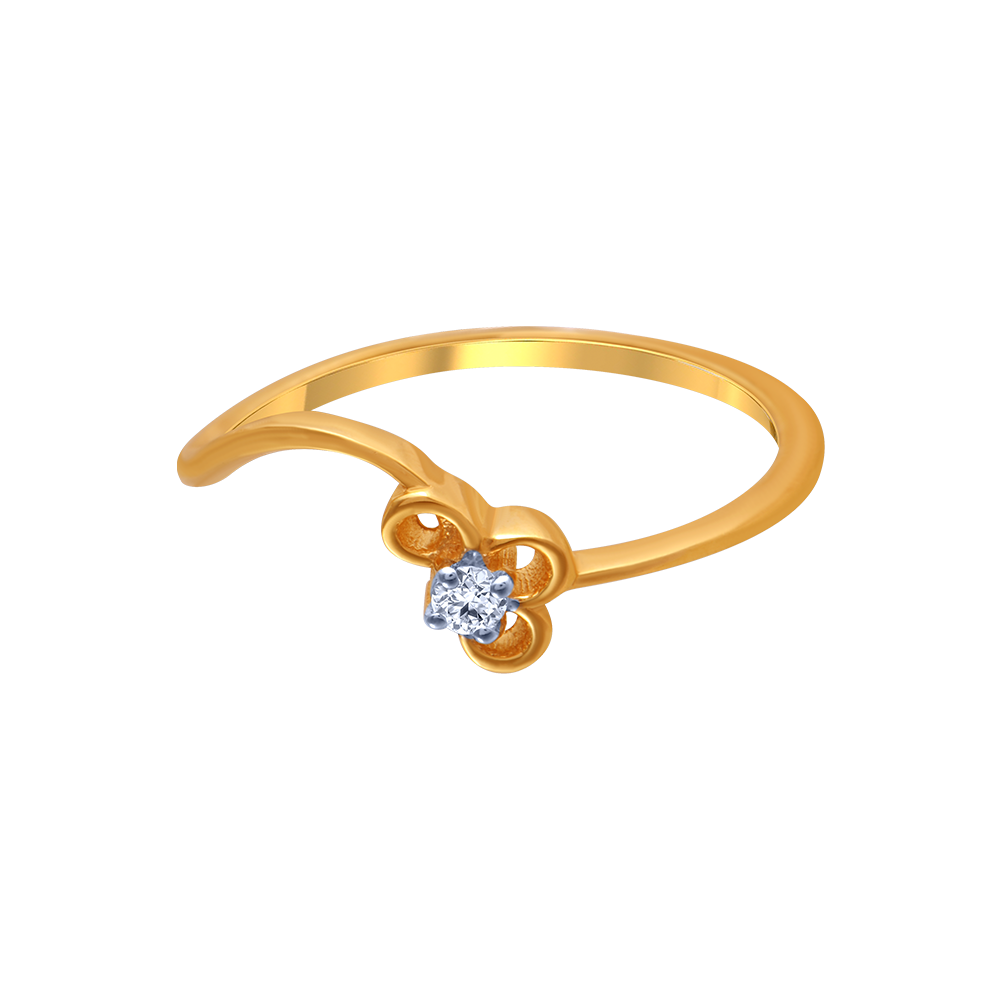 14K Gold Finger Ring Designs Online for Women -?PC Chandra – P.C ...