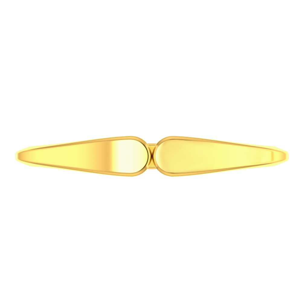 Elegant 14k Gold Thumb Ring| Ladies Thumb Ring PC Chandra Online ...