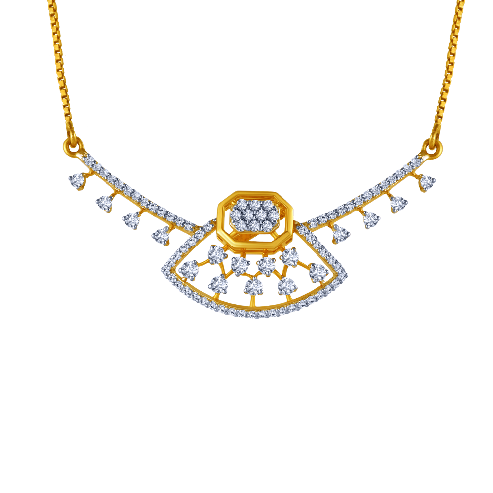 18K Diamond Necklace | Diamond Collection | PC Chandra Jewellers – P.C ...