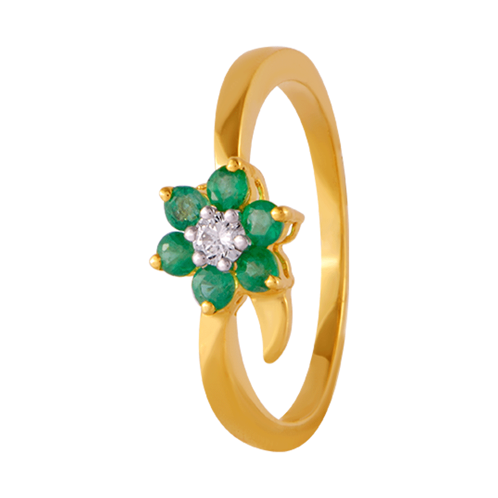 Diamond Ring For Girls| Shop Online| PC Chandra Jewellers – P.C ...