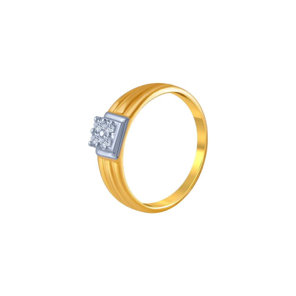PC Chandra Diwali offer: Buy Exquisite Mens Diamond Rings Designs ...