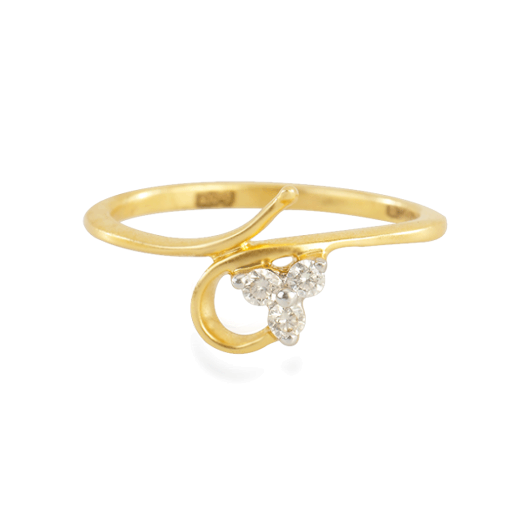 Diamond Rings for Women Online | Diamond Ring For Girls | PC Chandra ...