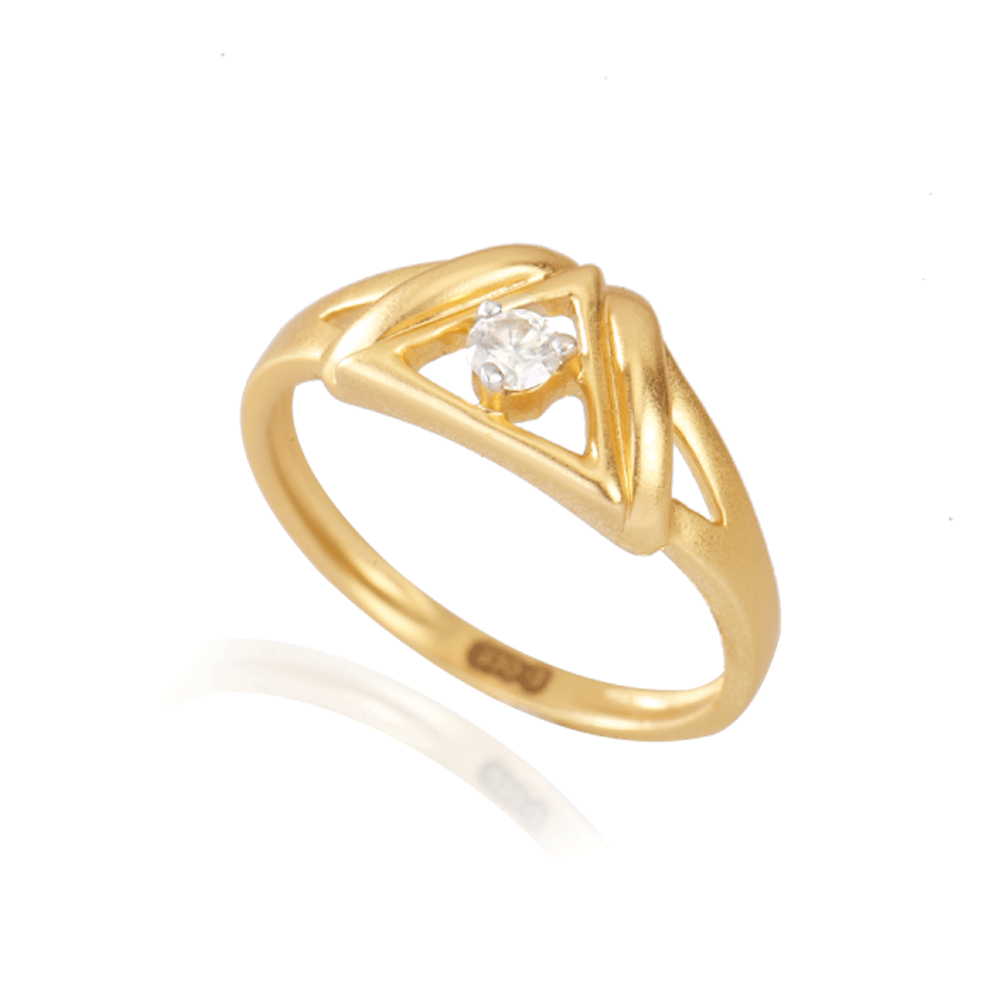 Diamond Finger Ring with Gold | PC Chandra – P.C. Chandra Jewellers
