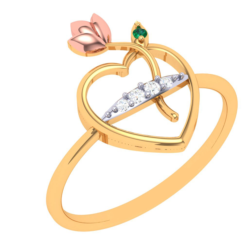 PC Chandra Flora Nature Love Diamonds Ring? – P.C. Chandra Jewellers