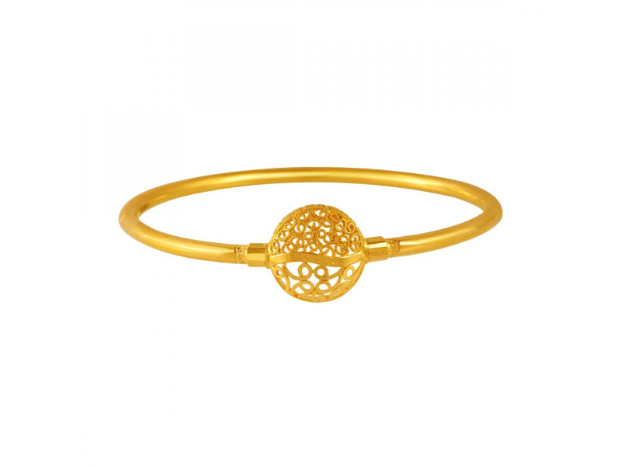 22K Gold Nowa | Exclusive Circular Motif | PC Chandra Jewellers – P.C ...