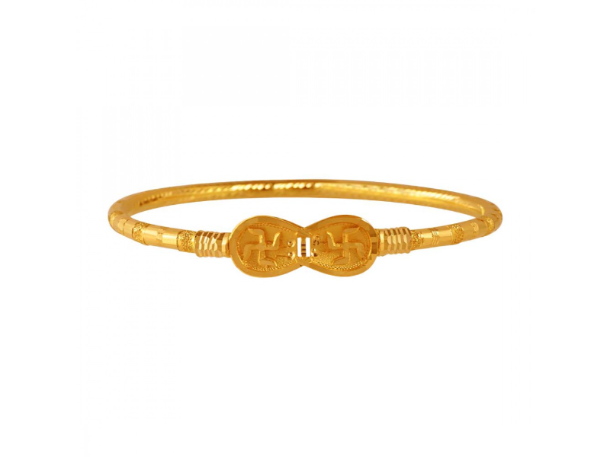 22K Gold Nowa | Beautiful Swastik Sign | Gold Collection | PC Chandra ...