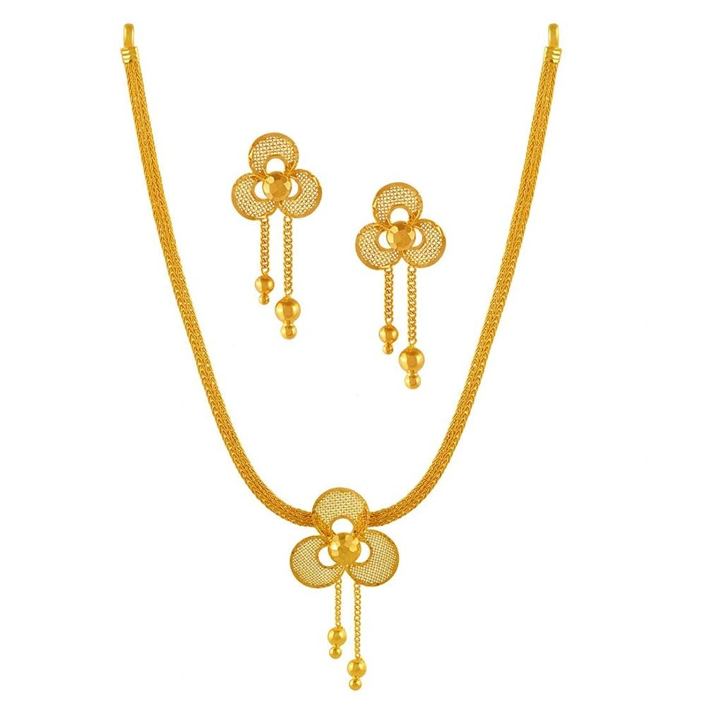 Simple Design| 22k Gold Jewellery Set for Ladies| PC Chandra – P.C ...