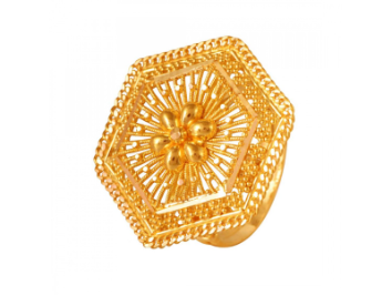 Wedding collection - charming gold ring | PC Chandra Jewellers – P.C ...