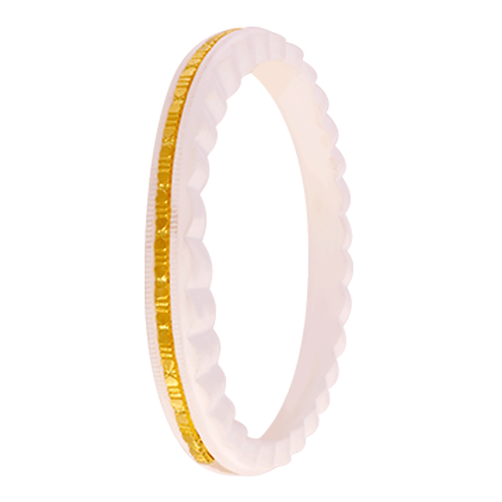 27.15gm Gold Sakha Bangle Online: Low Price Offer on Sakha Badhano - PC ...