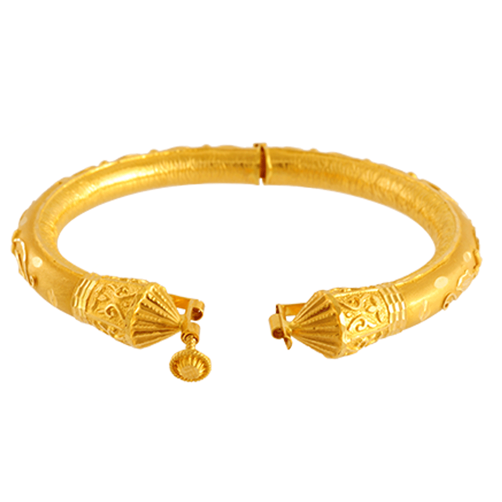 Largest Collection of 20.78gm Gold Bangle Design| PC Chandra – P.C ...