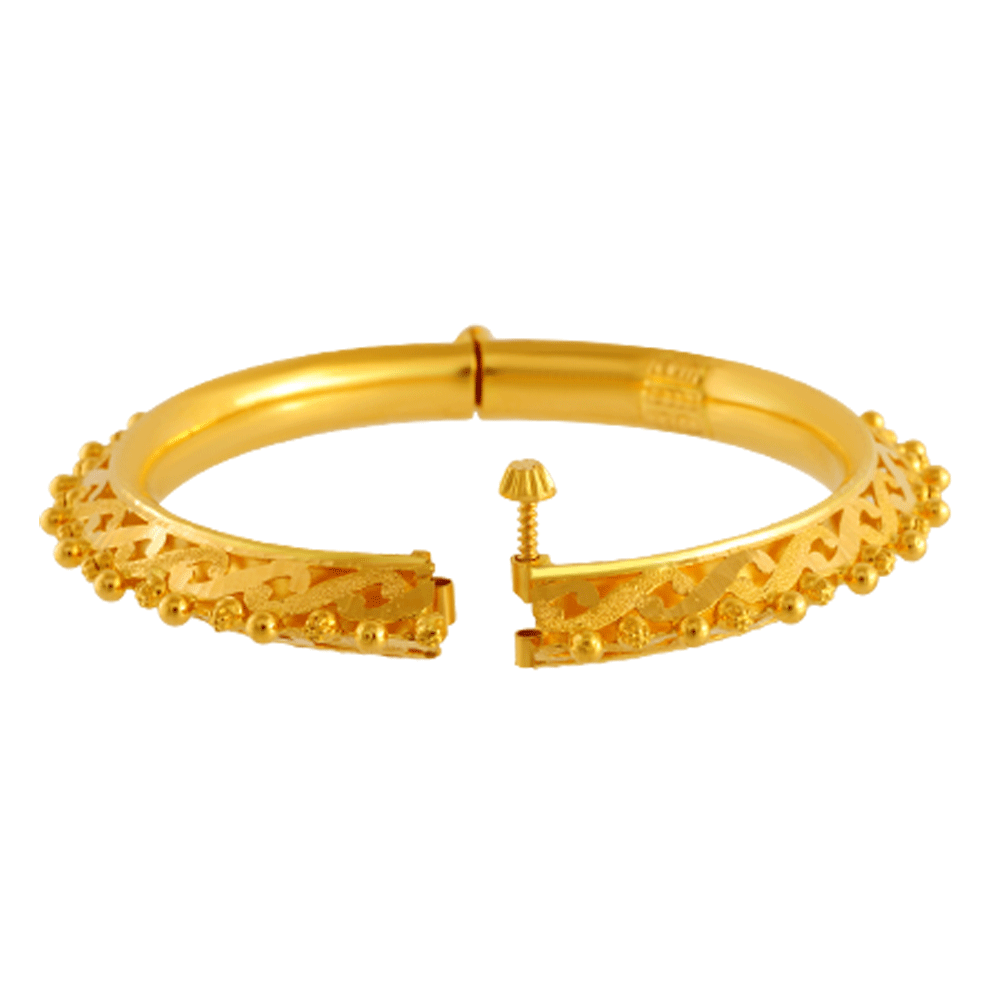 23.37gm Gold Bangle at Best Price Online in India - PC Chandra – P.C ...