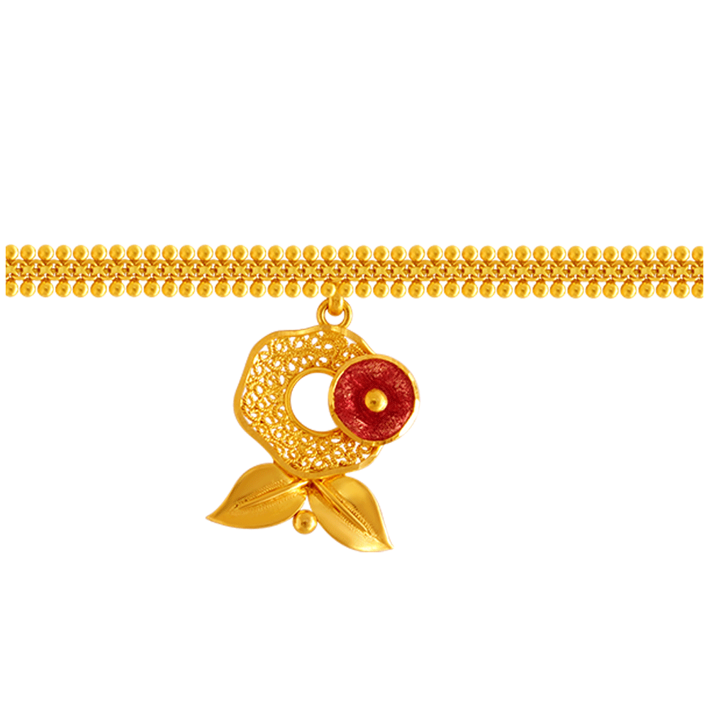 Purchase sophisticated gold chain bracelet from PC Chandra online – P.C ...