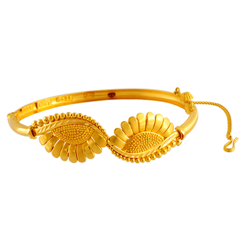 Women's Stunning 11.45gm Gold Wedding Bangle - PC Chandra Online – P.C ...