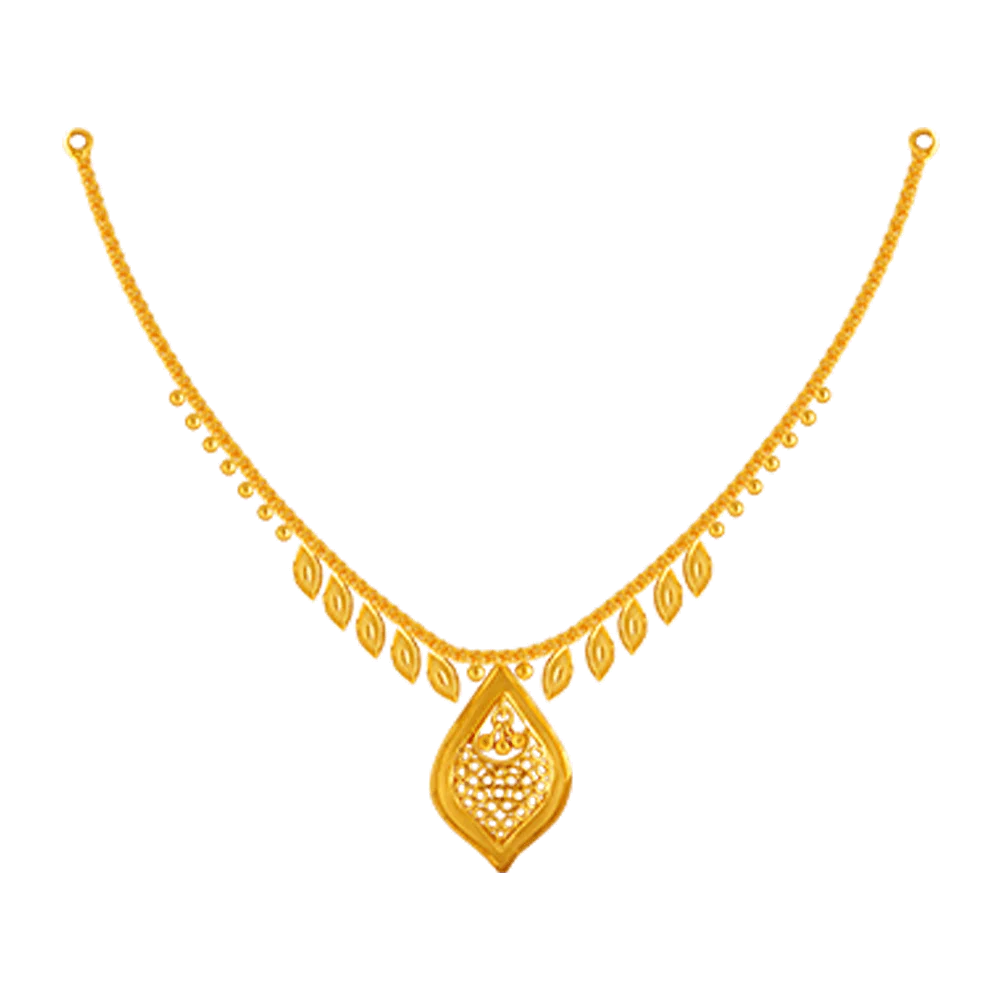 Long Gold Necklace - PC Chandra – P.C. Chandra Jewellers