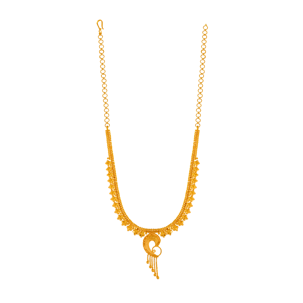 Gold haar set | Latest gold haar designs | PC Chandra – P.C. Chandra ...