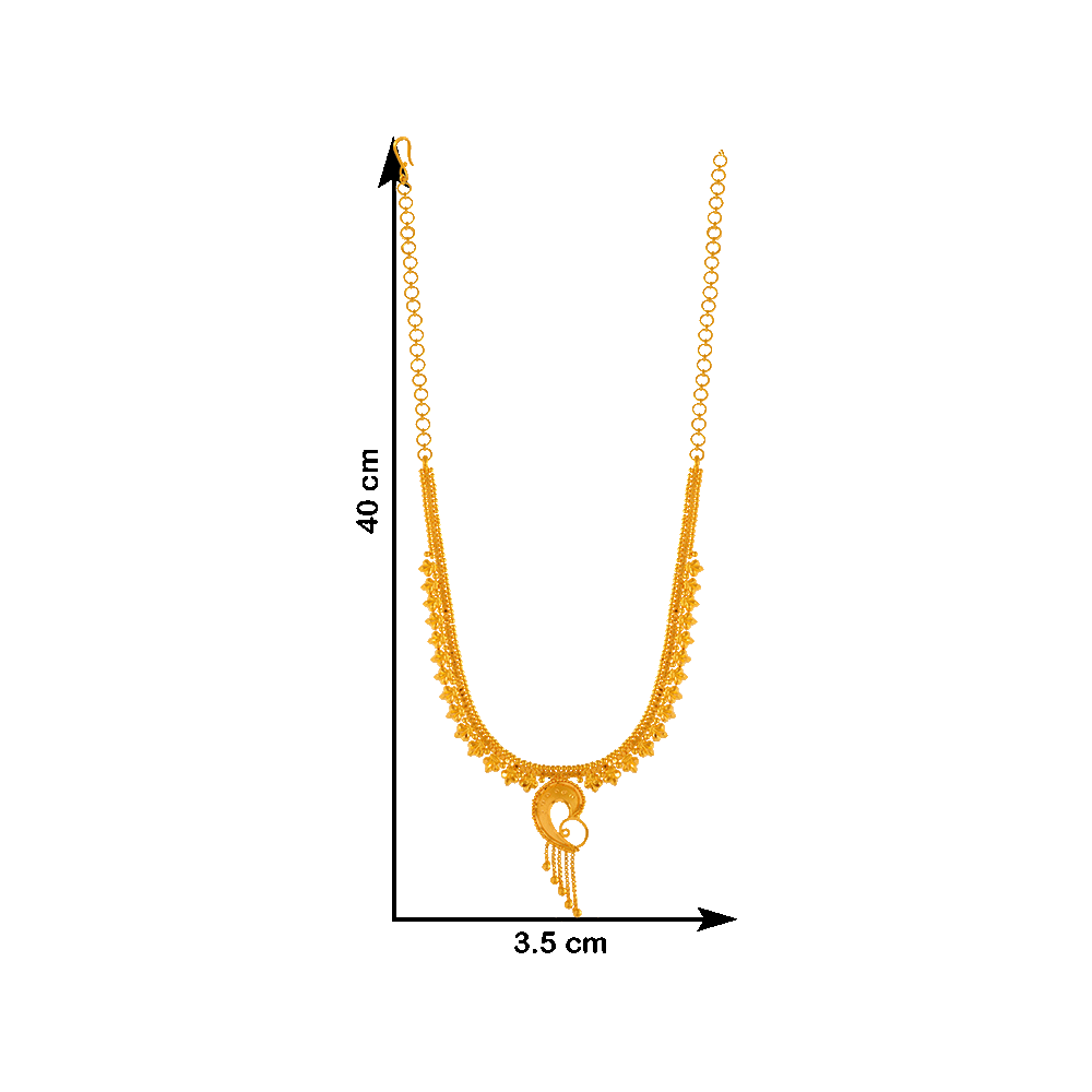 Gold haar set | Latest gold haar designs | PC Chandra – P.C. Chandra ...