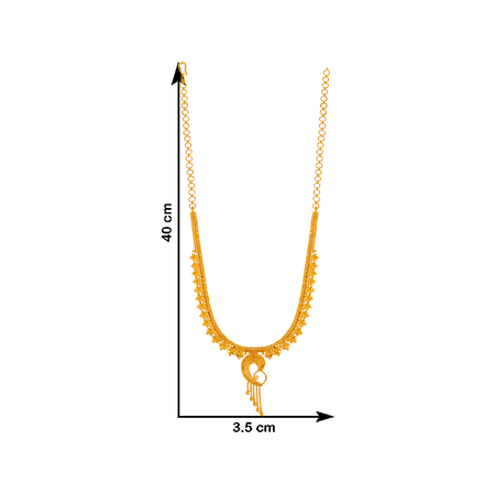 Gold haar set | Latest gold haar designs | PC Chandra – P.C. Chandra ...