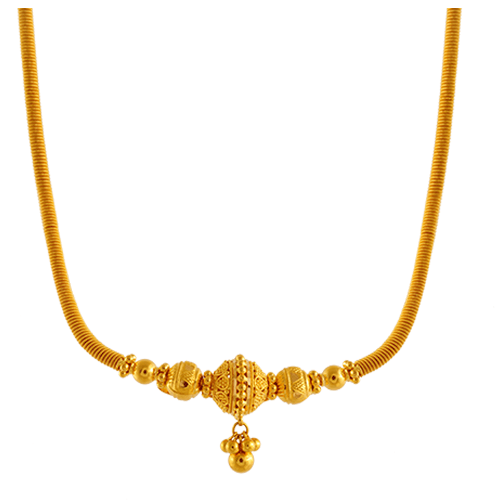 Buy Gold Necklace Online | Buy Latest Designs at PC Chandra – P.C ...