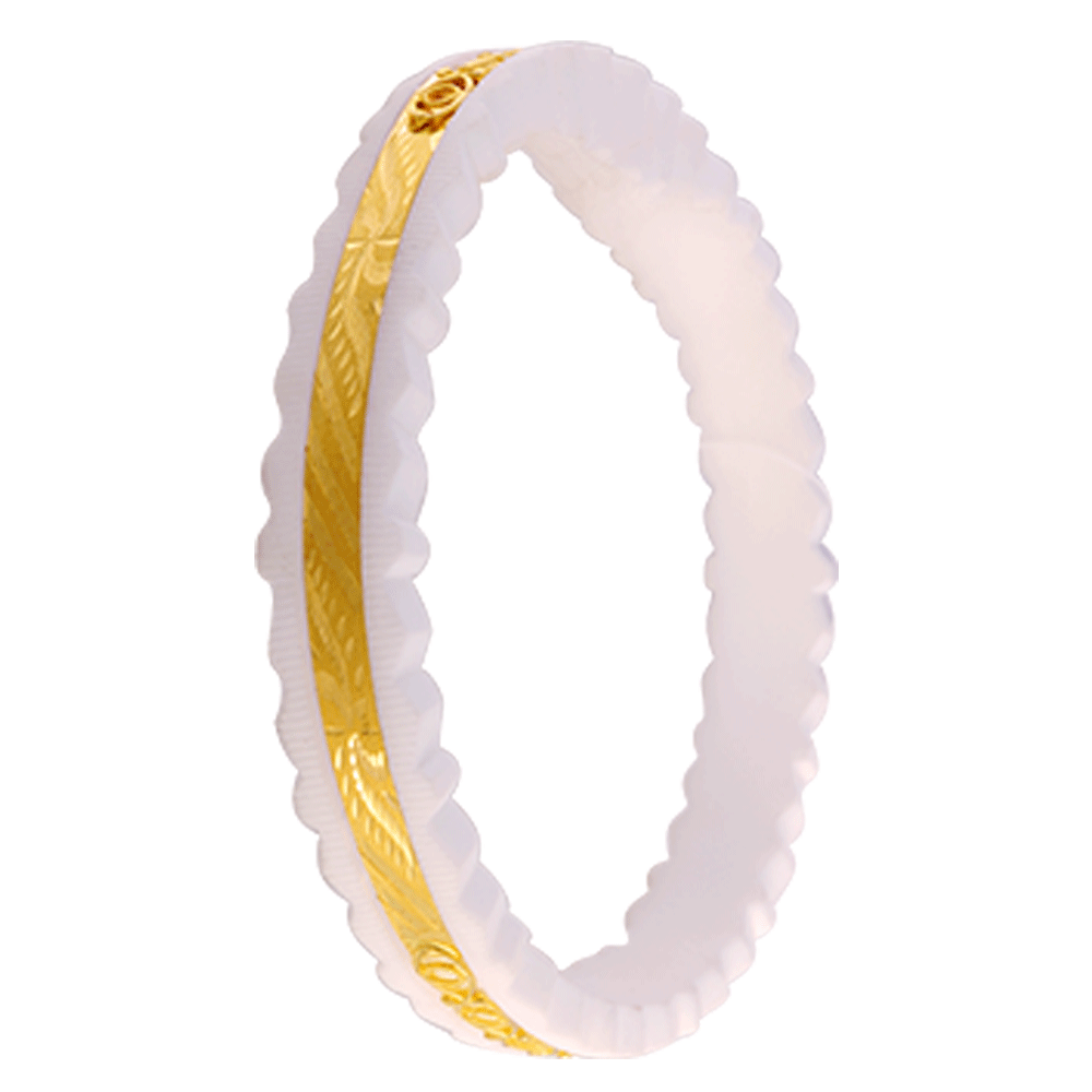 22K Gold Sankha Bangle for Women | PC Chandra Wedding Collection – P.C ...