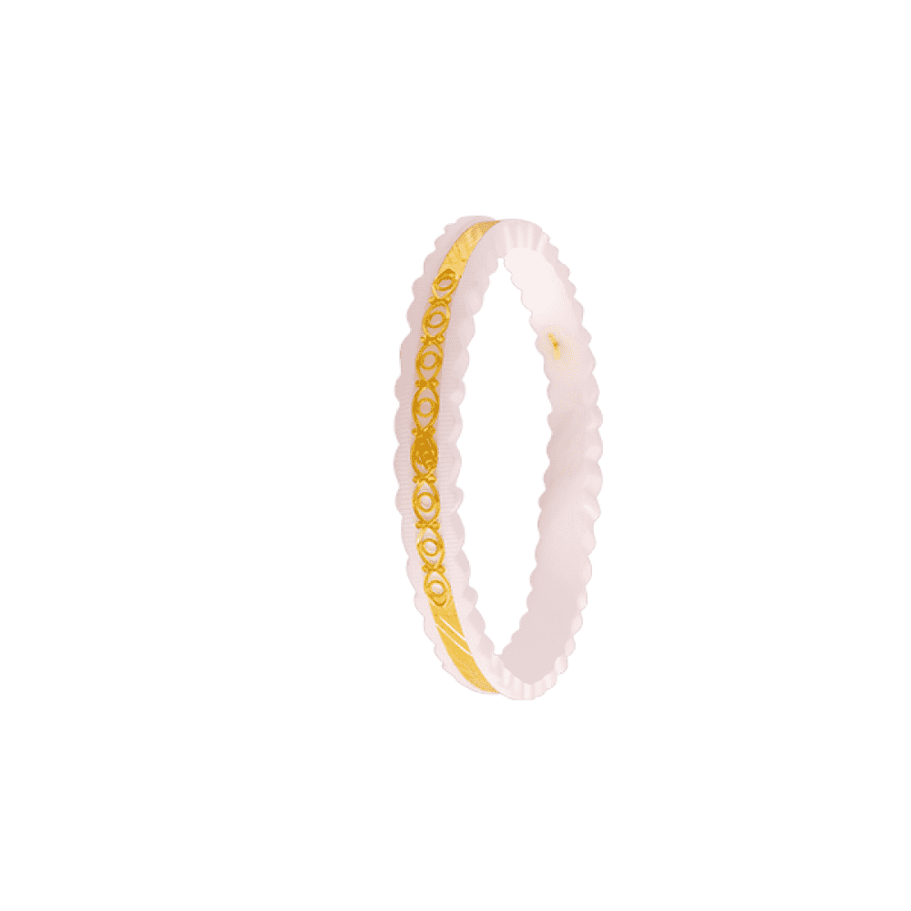 Gold Sankha Bangle for Women | PC Chandra Wedding Collection – P.C ...