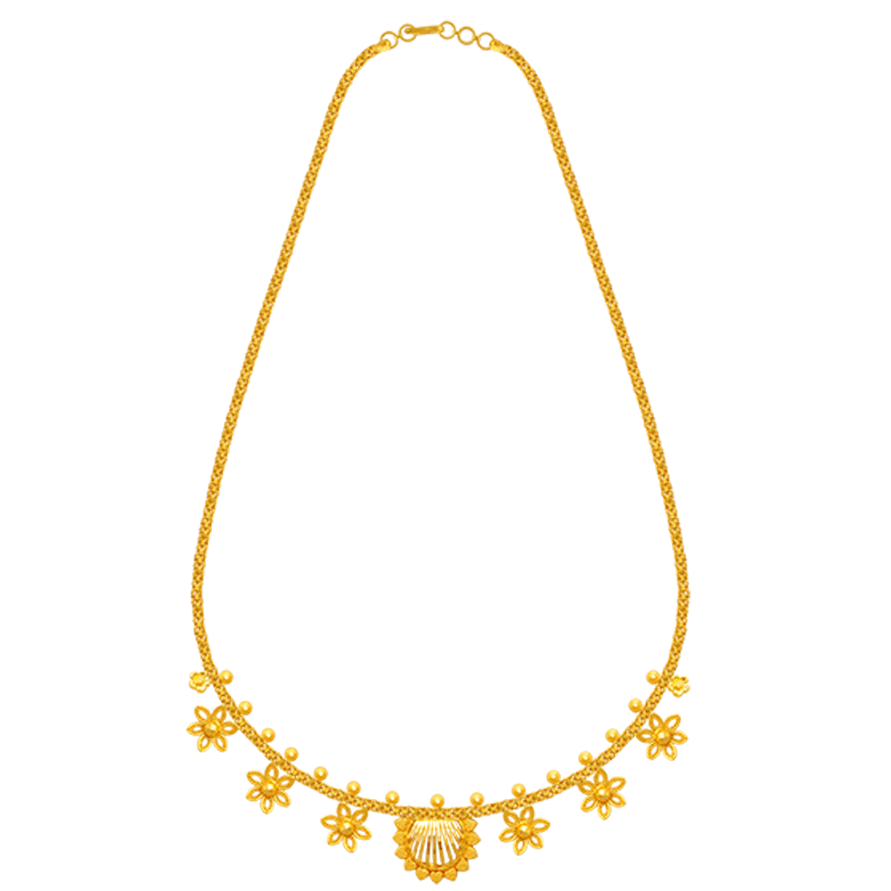 Gold Necklace - Wedding Jewellery collection by PC Chandra – P.C ...
