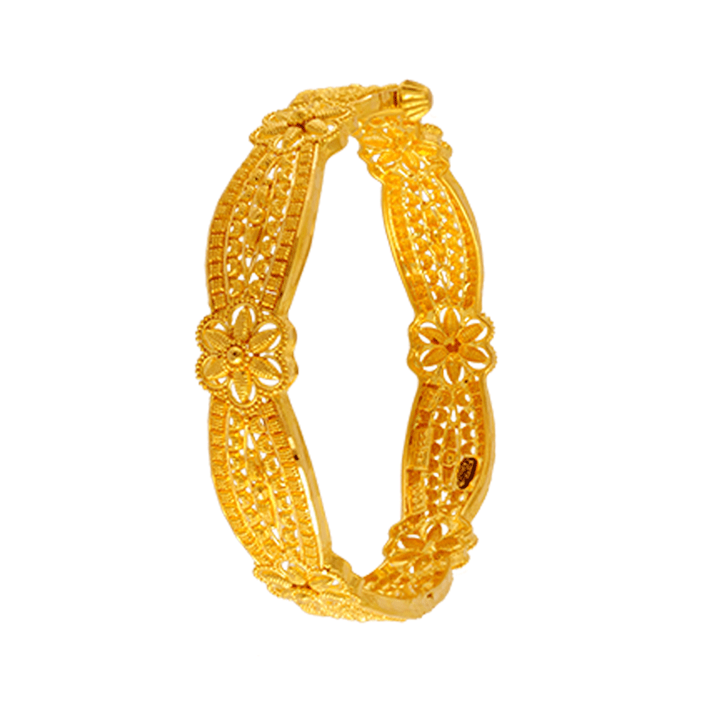 22K 20.12gm Gold Bangles Chur - PC Chandra – P.C. Chandra Jewellers