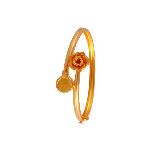 Buy 22K Plain Gold Bangles Online - PC Chandra Jewellers – P.C. Chandra ...