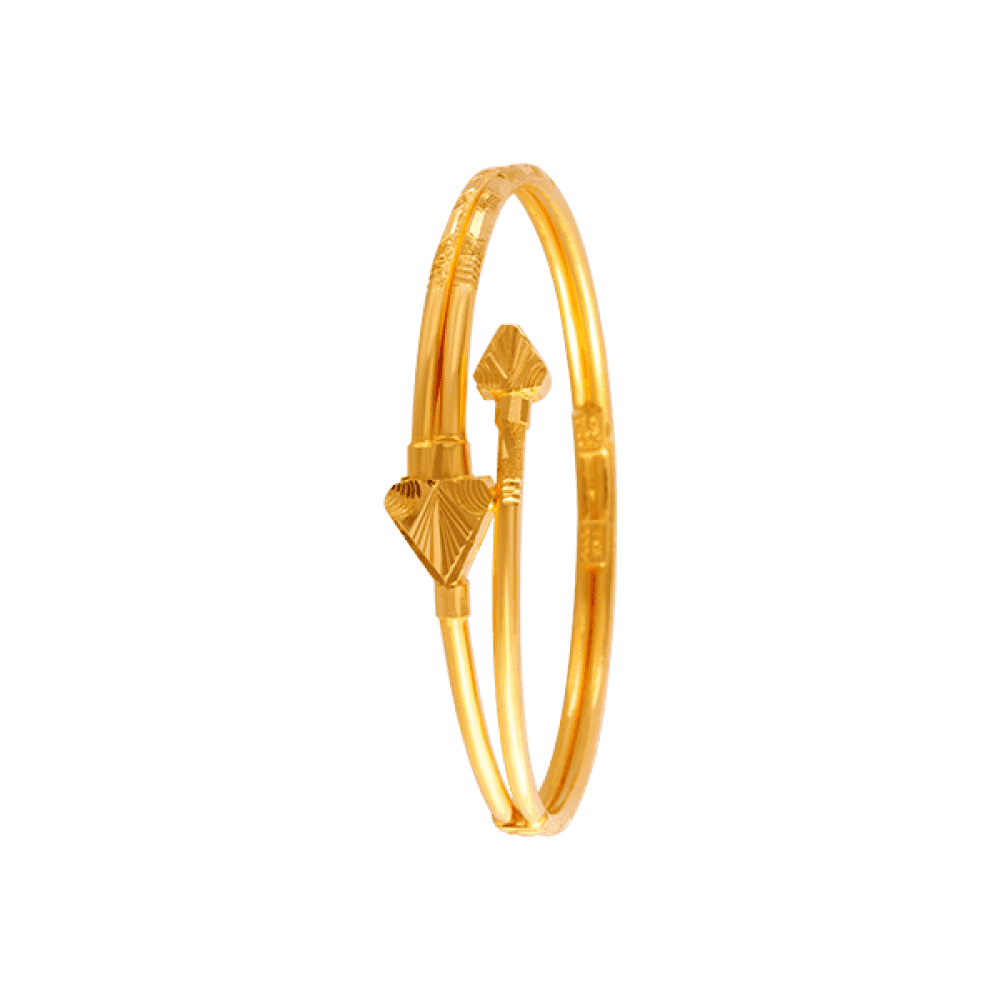 Purchase Stunning Gold loha Bangle for Women from PC Chandra – P.C ...