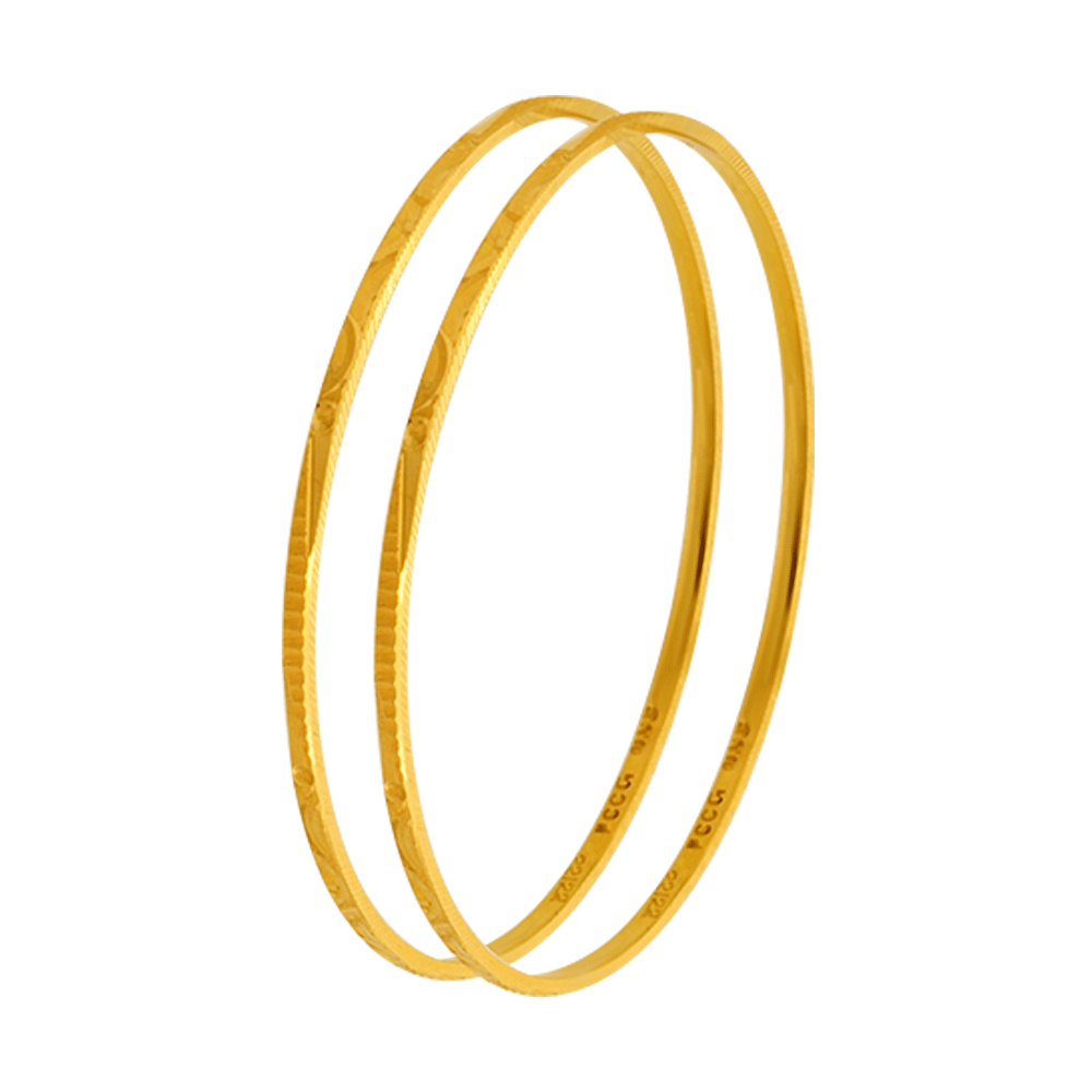 Gold churi design | Bridal gold bangles online |PC Chandra – P.C ...