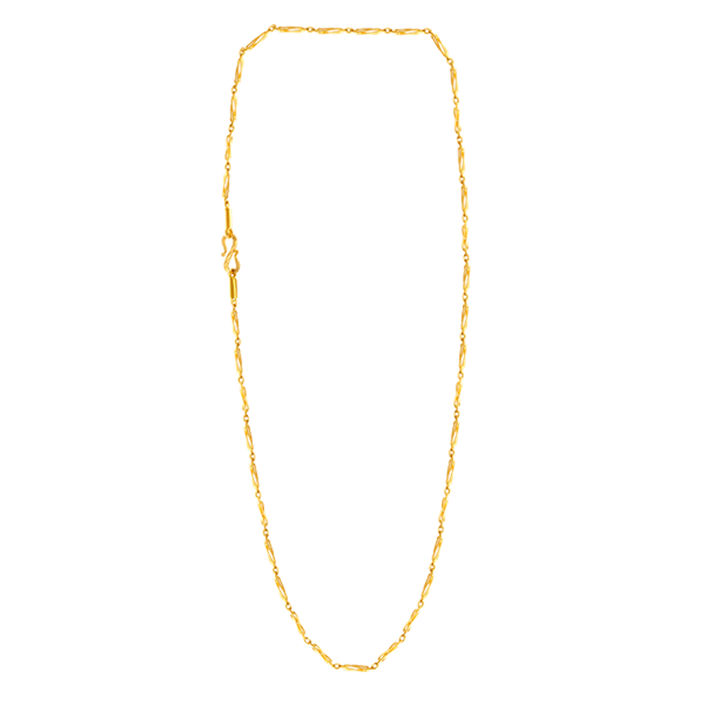 22KT Yellow Gold Chain for Women – P.C. Chandra Jewellers