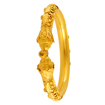Buy Latest Gold Kangan Designs & Bangles Online |Â PC Chandra Jewellers ...