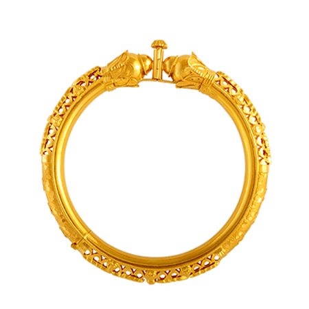 Buy Latest Gold Kangan Designs & Bangles Online |Â PC Chandra Jewellers ...