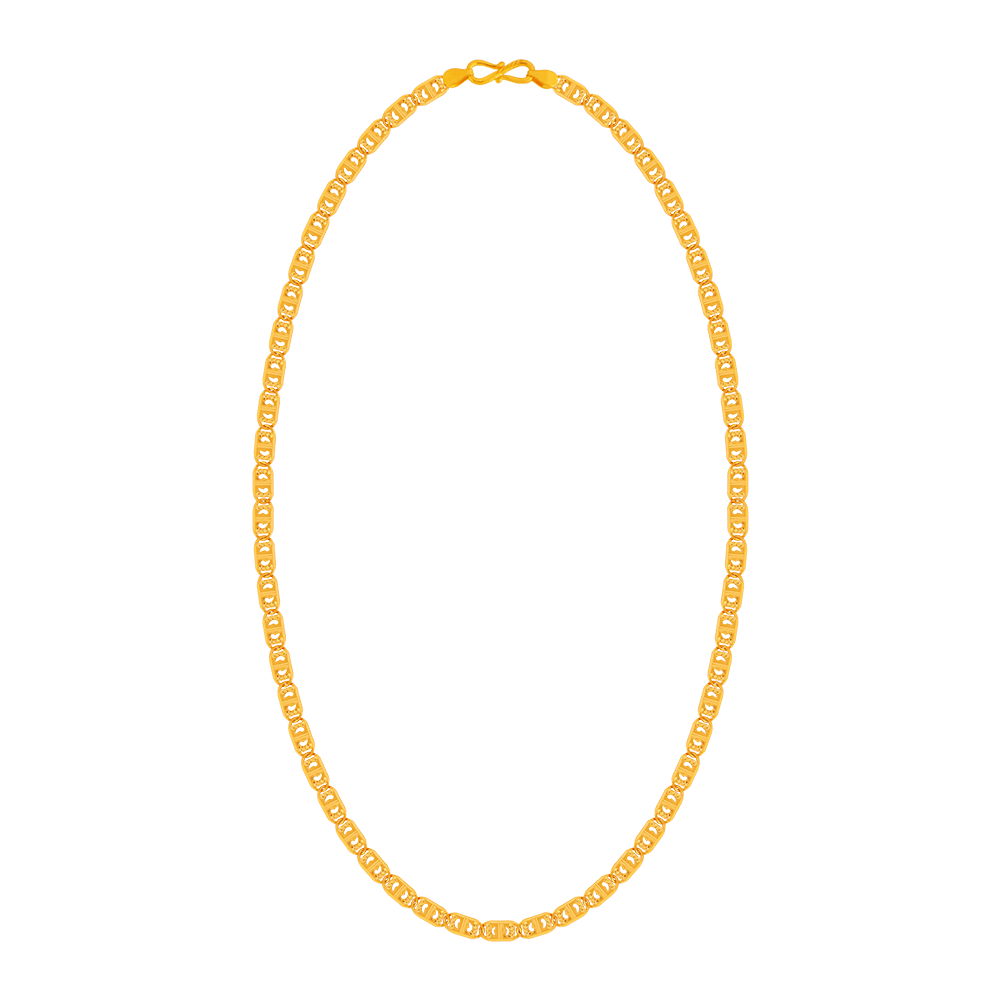 22KT (916) Yellow Gold Chain For Women – P.C. Chandra Jewellers