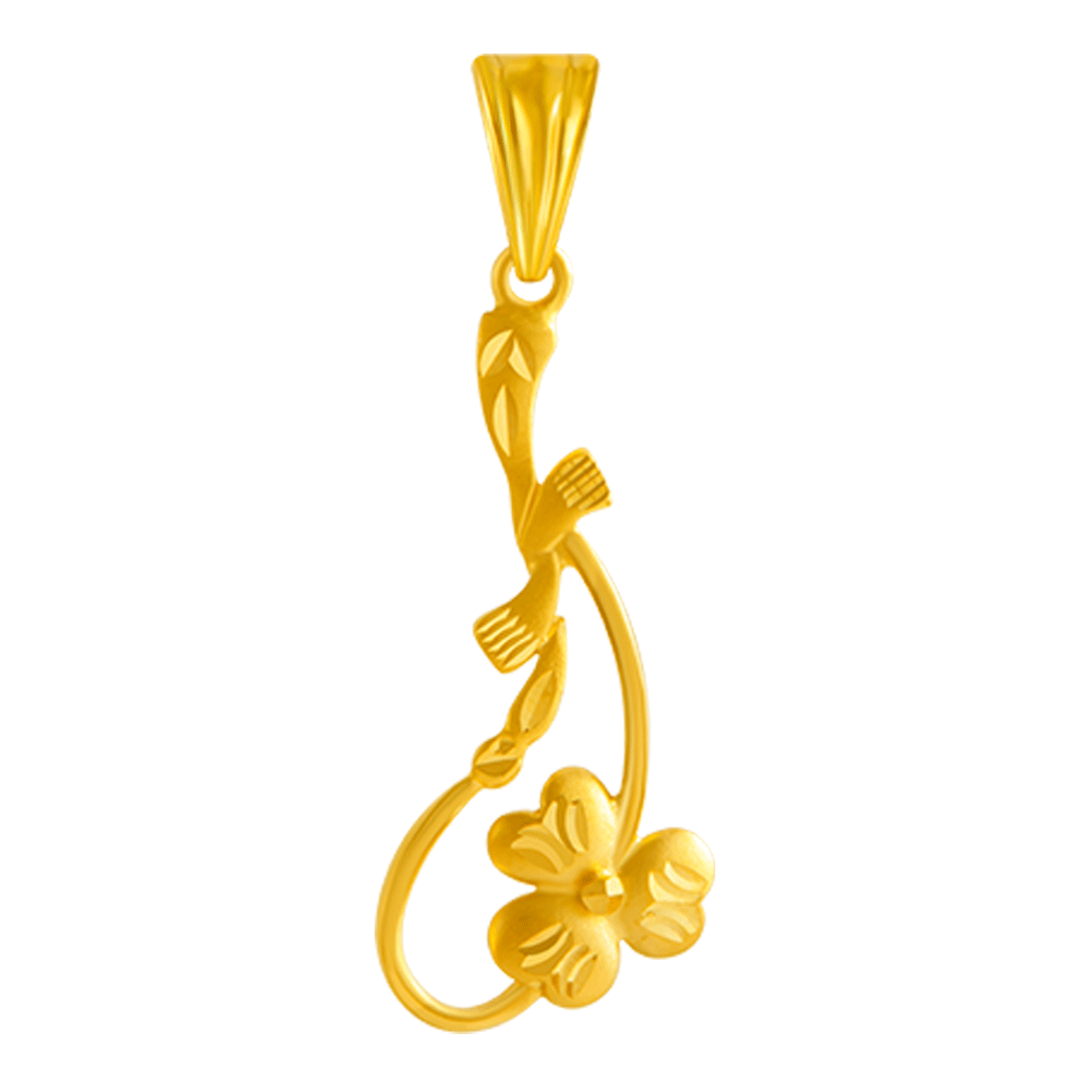 Girls 22K Gold locket - locket for girlfriend | Gold Pendants – P.C ...