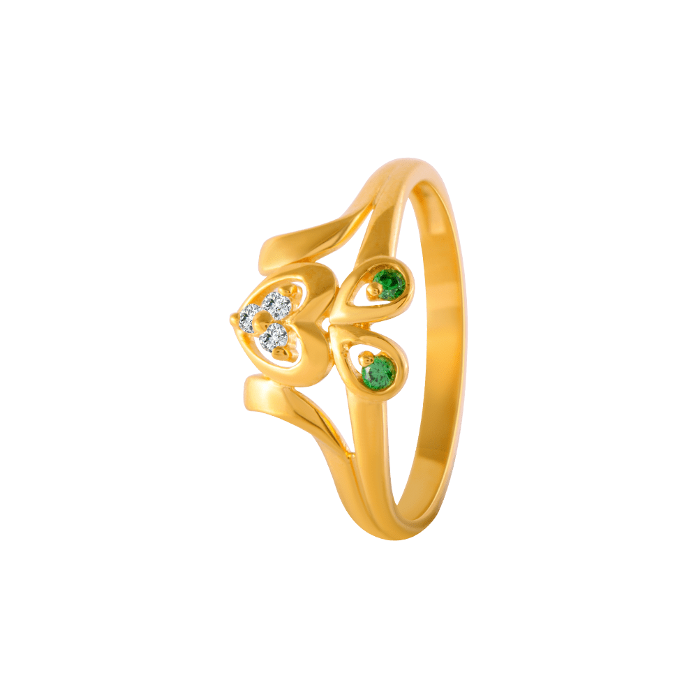 Look Gorgeous with Diamond Rings for Women | PC Chandra – P.C. Chandra ...