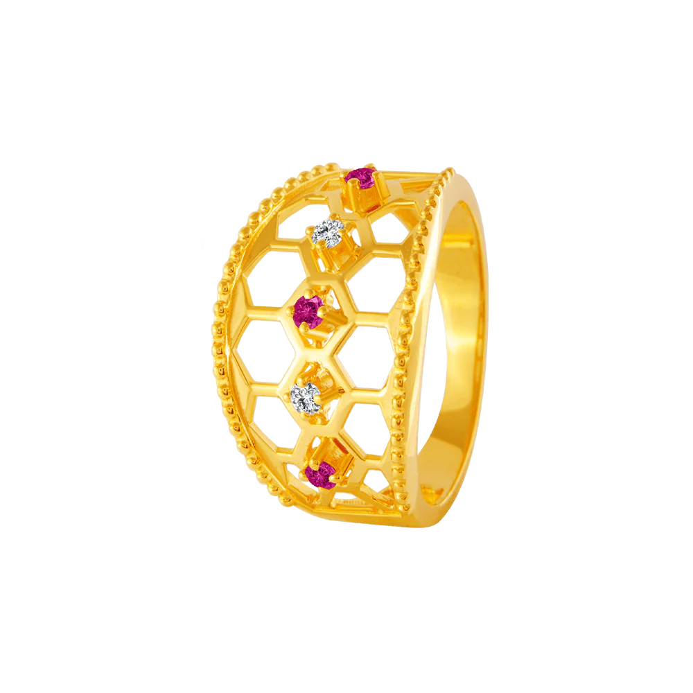 Amazing Designer Diamond Rings Online | PC Chandra Jewellers – P.C ...