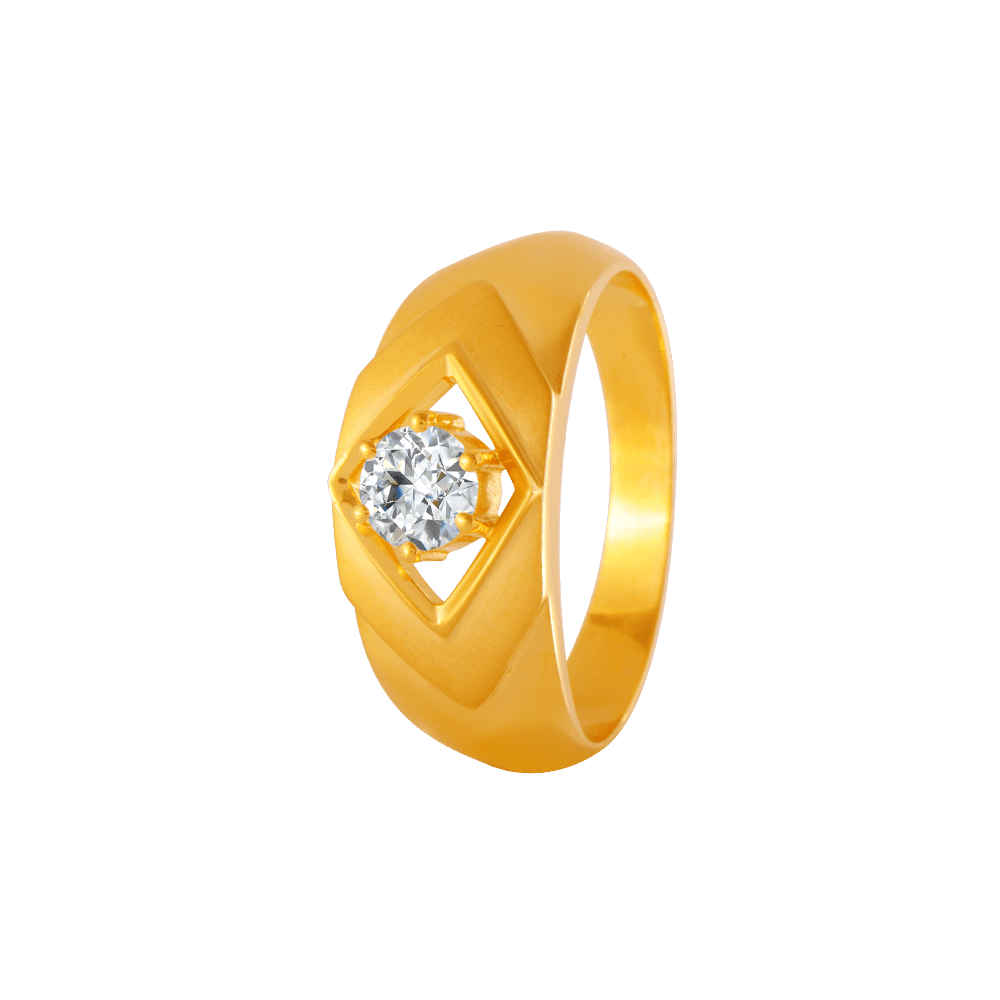 Buy Gents Diamond Gold Rings Online | PC Chandra Jewellers – P.C ...