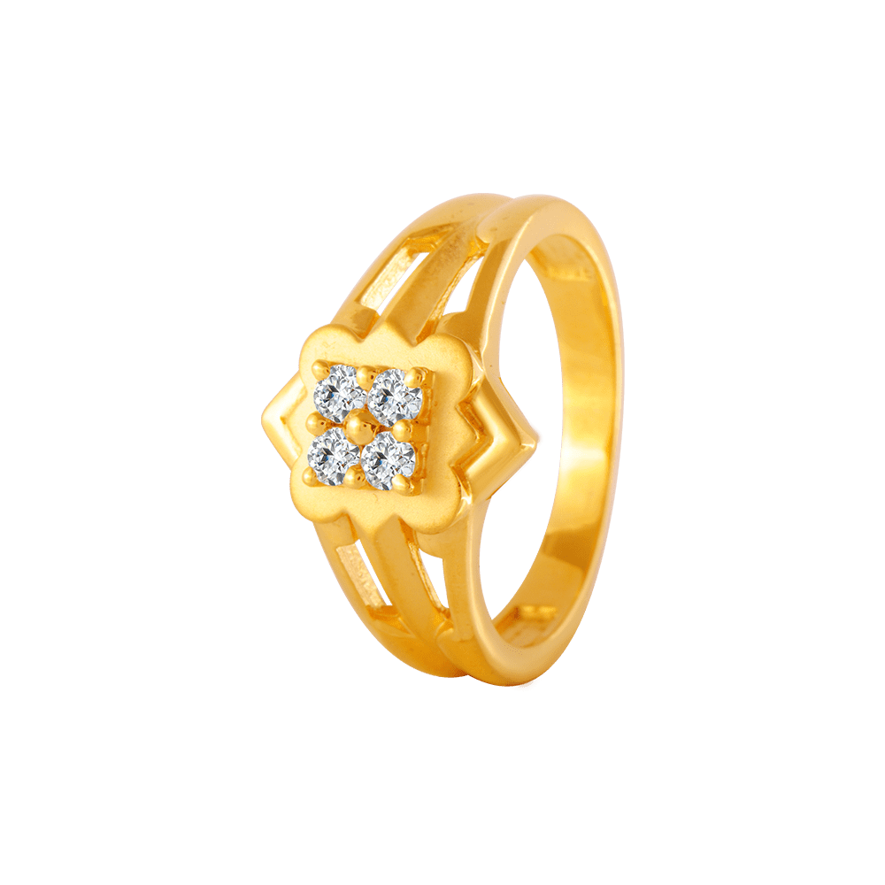 Mens Gold Diamond Rings Online | PC Chandra Jewellers – P.C. Chandra ...
