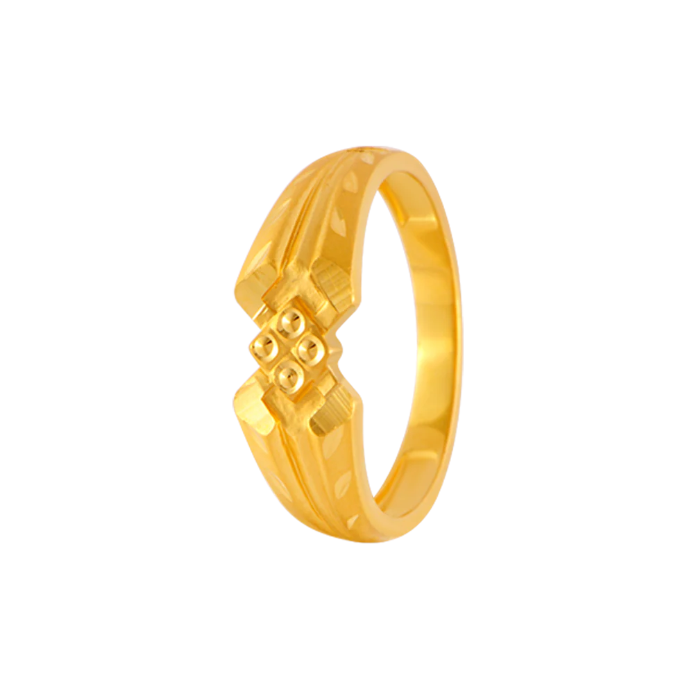 Buy Gold Finger Rings for Men Online| PC Chandra Jewellers – P.C ...