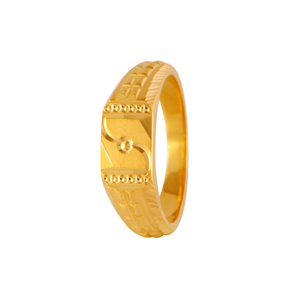 Shop 22K Gents Gold Rings from PC Chandra Jewellers – P.C. Chandra ...